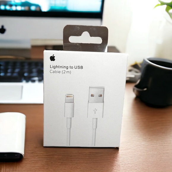 Apple | Cell Phones & Accessories | Apple Lightning To Usb Cable 2m Six ...